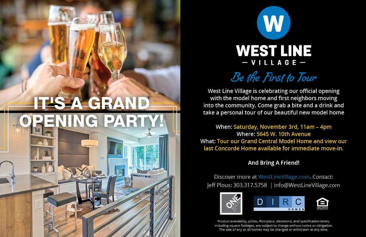Grand Opening Party Just Announced! - West Line Village